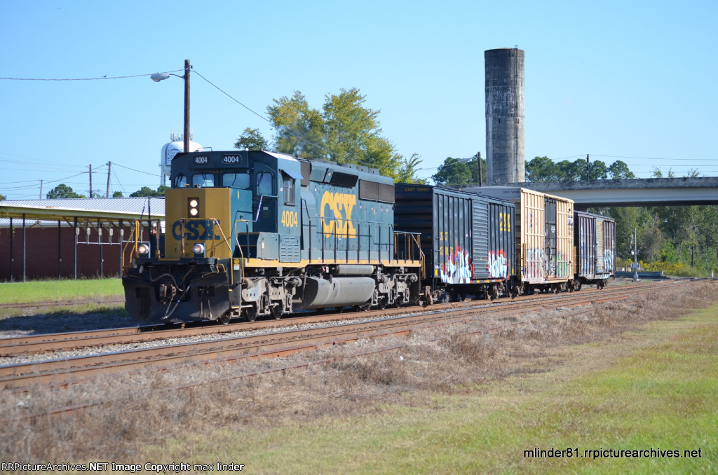 CSX 4004